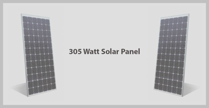 305watt solar panel | HISEL Power Corporation